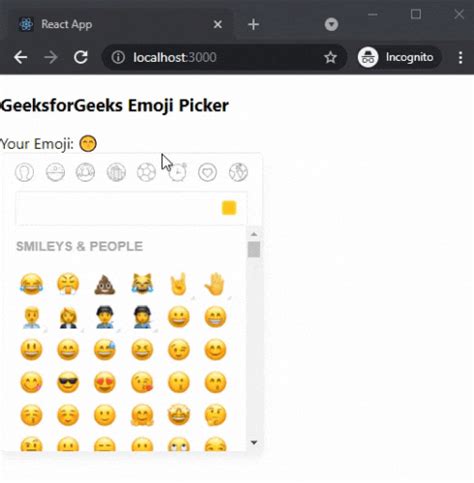 ¿cómo crear emoji picker en reactjs barcelona geeks