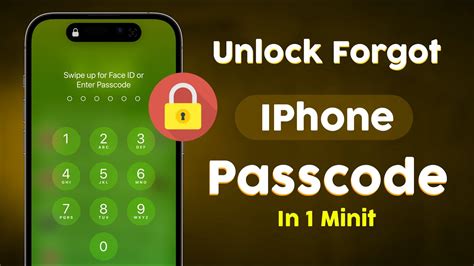 How To Unlock My Iphone Without Passcode If Forgot Unlock Iphone With