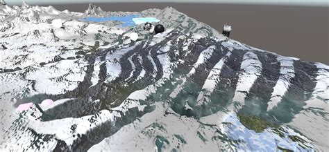 graphics infinisplat shader graph and gpu based advanced terrain