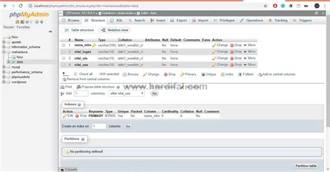 membuat program aplikasi crud database mahasiswa dengan java mysql dan
