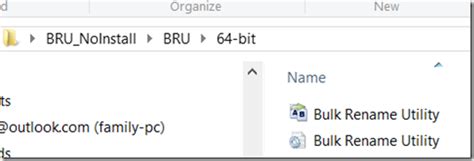How To Use The Bulk Rename Utility