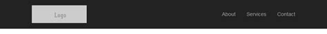 bootstrap full responsive navbar with logo or brand name text stack