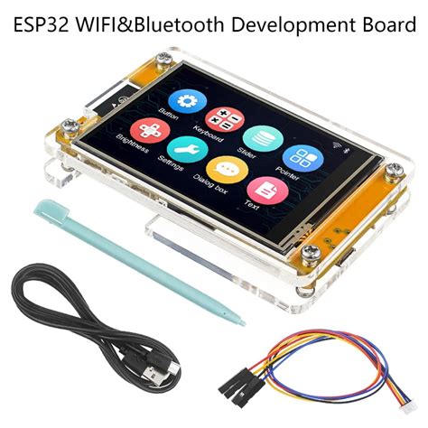 1 Set Esp32 Development Board 2 8 Inch Smart Display For Arduino Lvgl