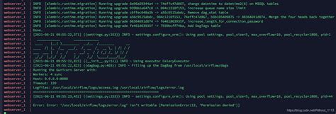 docker安装airflow（超详细）单机，集群部署教程 安心做个小废物的博客 csdn博客