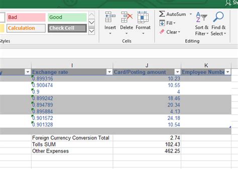 excel how to filter a table with a total row super user