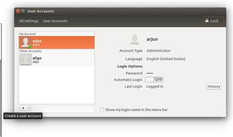 create user in linux how to create user in shell terminal and gui