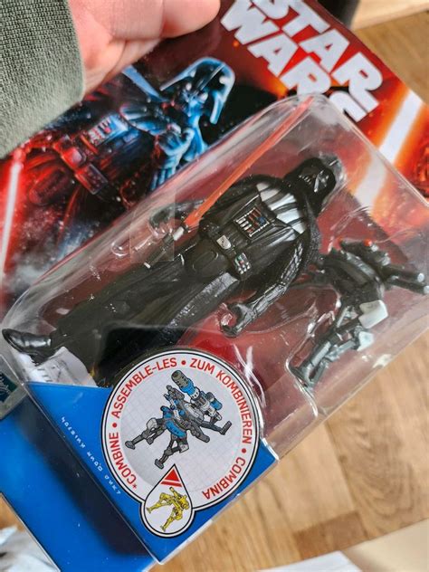 Hasbro Star Wars B3966es0 E7 3 75 Basisfigur Darth Vader Act In