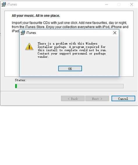 i am unable update itunes to latest versi… apple community