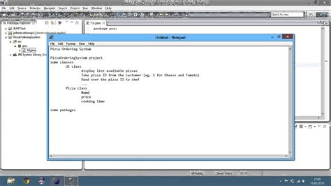 java tutorial pizza ordering system part 1 session 33 youtube