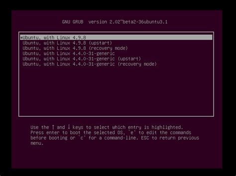 compiling linux kernel on ubuntu kali linux hacking