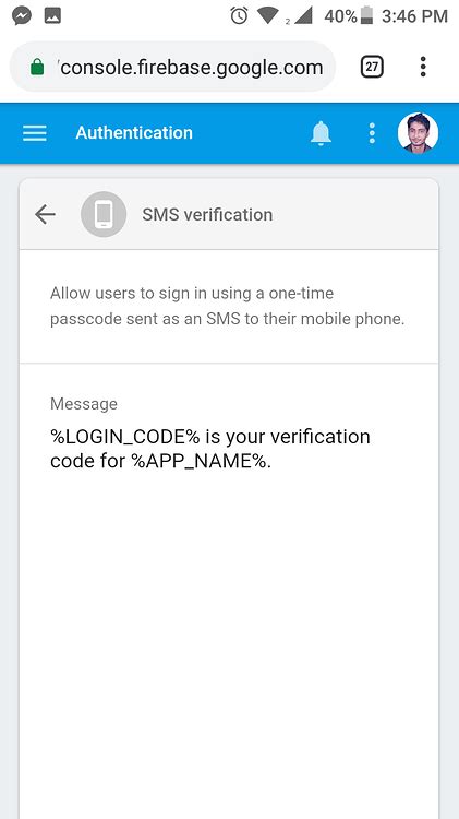 firebase mobile verification [send 10k otp message free] iwant