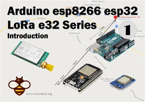 ebyte lora e22 device for arduino esp32 or esp8266 library part 2
