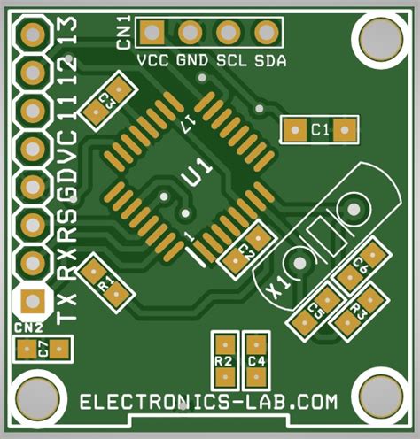 thermoduino oled display thermometer and tiny arduino board