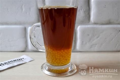 Чай с молоком и тапиокой Бабл ти в домашних условиях рецепт пошаговый с