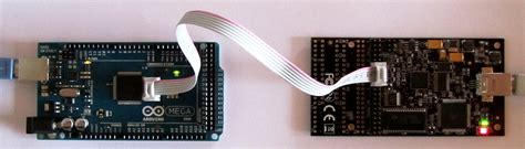 avr dragon to arduino mega 2560 connection via icsp header