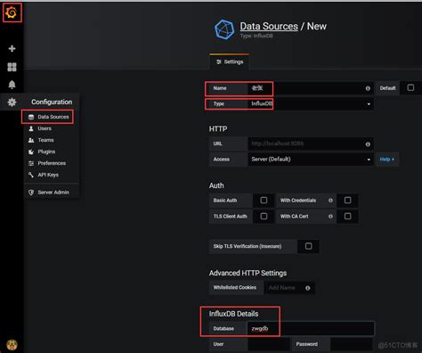 grafana mysql数据源报错400 grafana数据源类型 mob64ca1407216b的技术博客 51cto博客