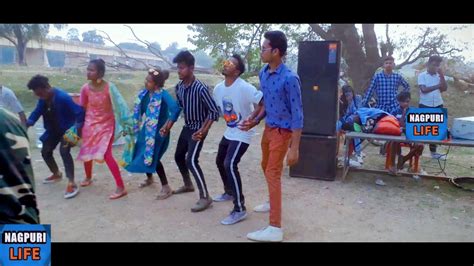Nagpuri Chain Dance Sadri Sailo Dance Nagpuri Life Youtube