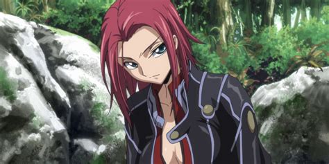 Code Geass Ten Facts About Kallen Kozuki