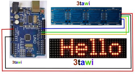 arduino 8x8 led matrix tutorial