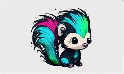 4 Skunk Background Designs And Graphics