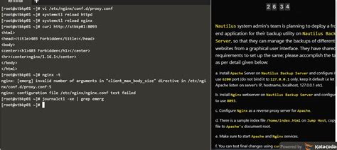 linux nginx as reverse proxy task kodekloud devops learning community