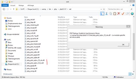 [résolu] [symfony 2] pdoexception could not find driver par nalbrecht