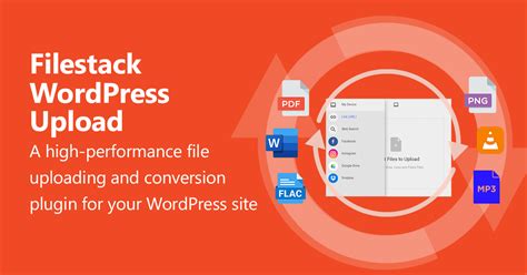 filestack wordpress upload v2 0 released a new video to audio