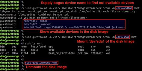 how to mount qcow2 disk image on linux
