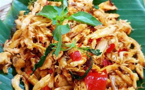 Resep Ayam Suwir Kemangi Khas Bali Endes Bund Okezone Travel