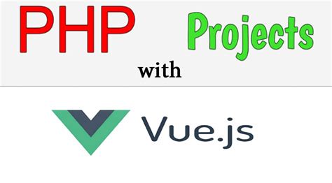 how to use vue js in a php your application