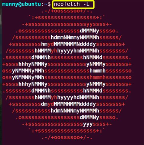The “neofetch” Command In Linux [12 Practical Examples]