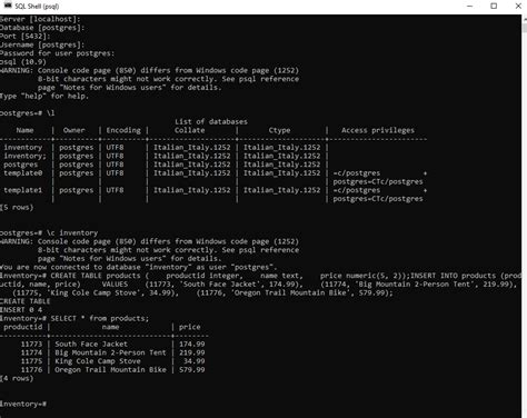 sql psql f command not working with filename path specified stack