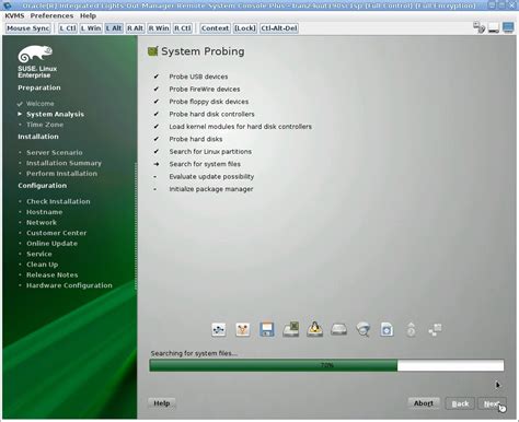 install sles 11 sp3 os manually using local or remote media oracle