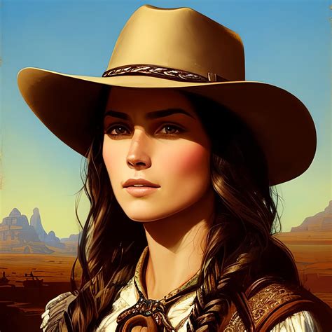 Download Cowgirl Western Film Woman Royalty Free Stock Illustration