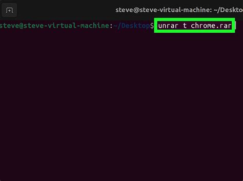 how to unrar files in linux easy step by step guide