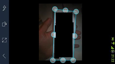 rectangle detection in image stack overflow