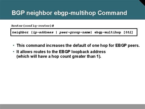 implementing bgp explaining bgp concepts and terminology using