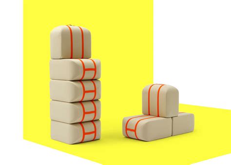 matali crasset s self made seat is a modular sofa