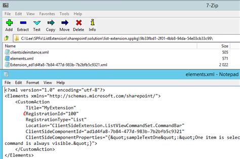command set extension in picture library spfx · issue