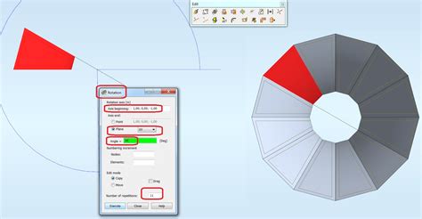 solved rotating an arc autodesk community