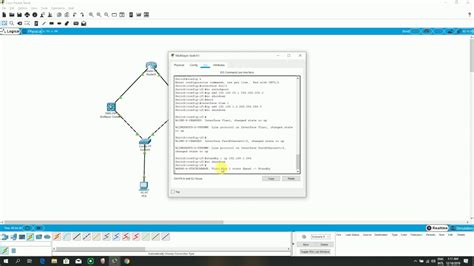 Hsrp Configuration Using Packet Tracer Youtube