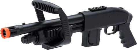 Evike Mossberg Licensed M590 Chainsaw Airsoft Shotgun By
