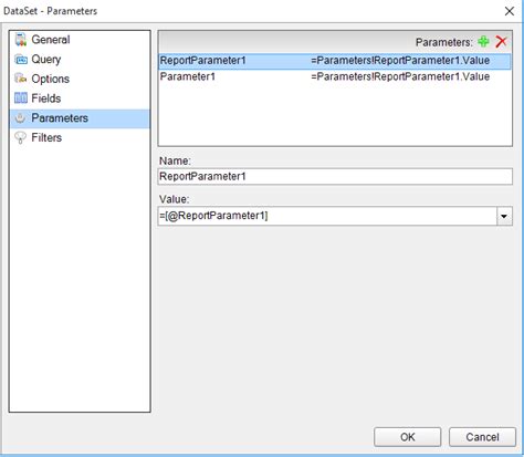 add a multi value parameter activereports 14