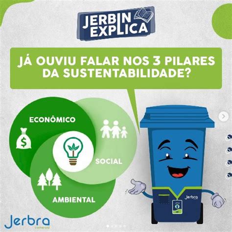 Os Três Pilares Da Sustentabilidade