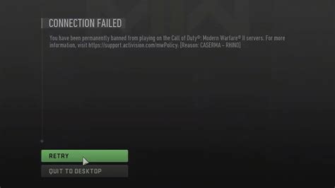 Fix For Caserma Rhino Error In Cod Mw2