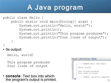how to basic java program complete howto wikies