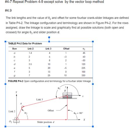 Solved 4 7 Repeat Problem 4 9 Except Solve By The Vector