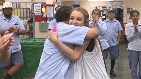 California Girl Says Hero Postal Worker Rescued Her From World Of Sex