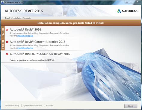 some product failed to install result 2 autodesk community
