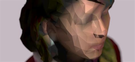 creating potraits with 3d scanning and blender blendernation